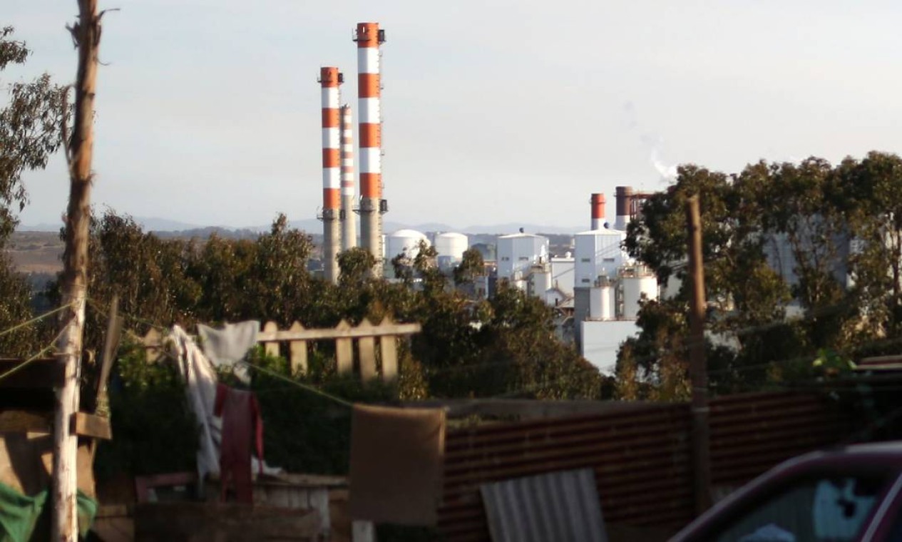 Conheça a 'Chernobyl chilena' - Jornal O Globo