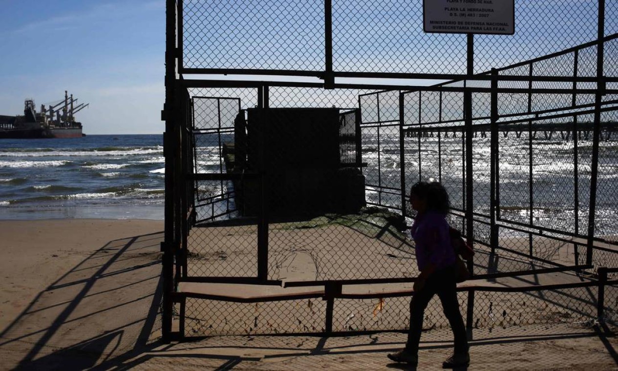 Conheça a 'Chernobyl chilena' - Jornal O Globo