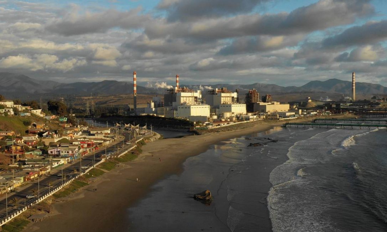Conheça a 'Chernobyl chilena' - Jornal O Globo