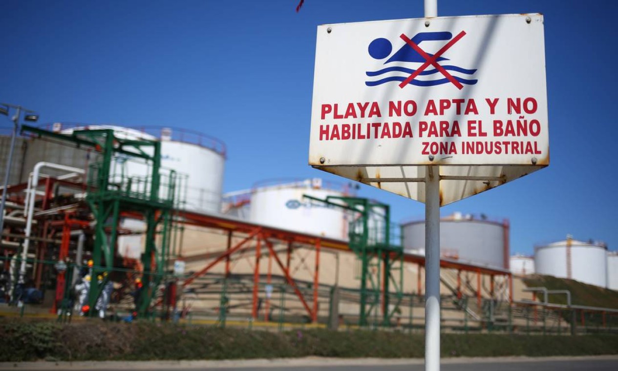 Conheça a 'Chernobyl chilena' - Jornal O Globo