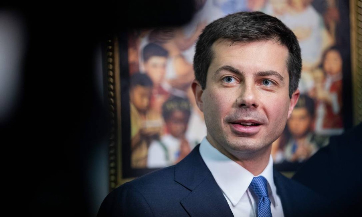 Em ascensão, pré-candidato democrata Pete Buttigieg tem passado ...