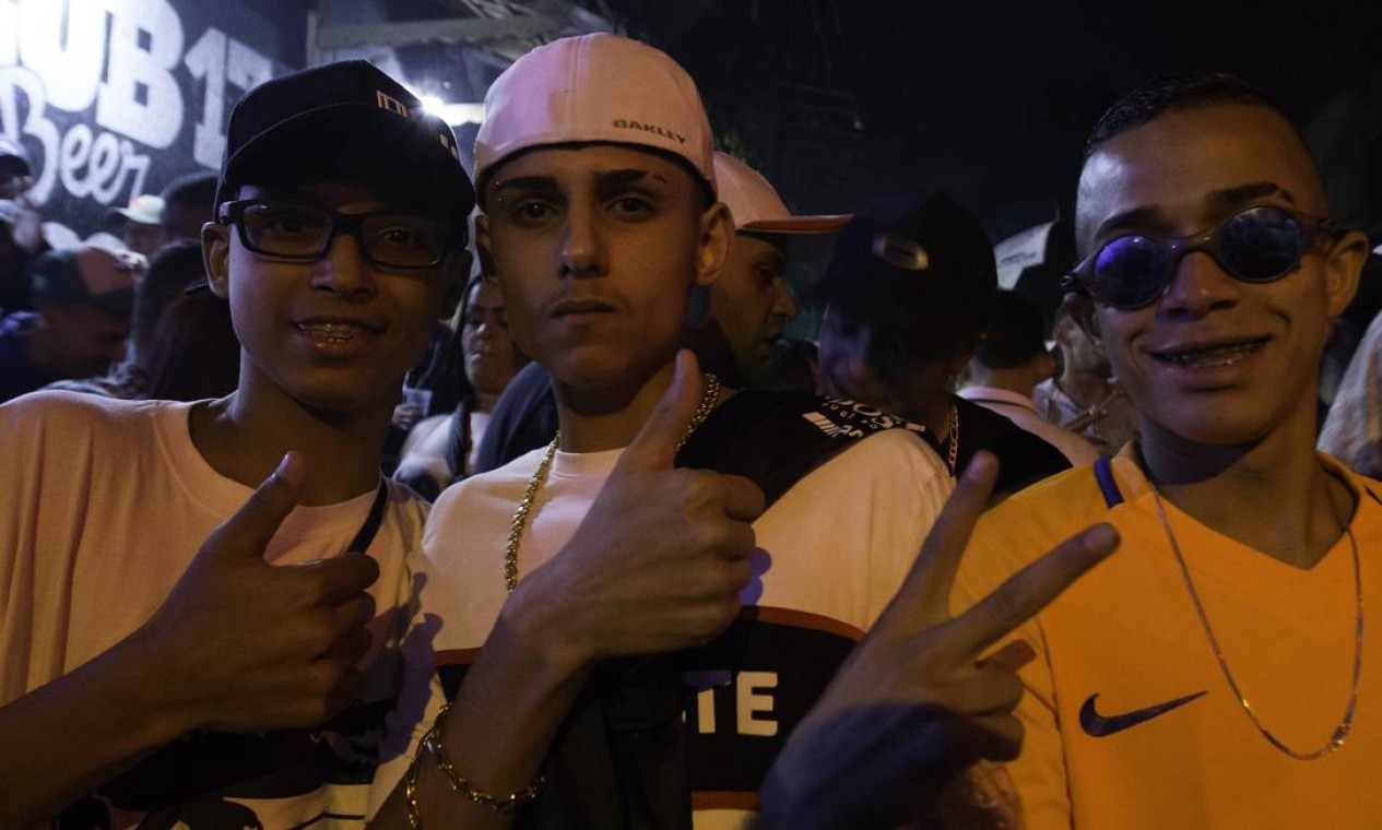 Veja fotos do primeiro baile DZ7 depois da tragédia - Jornal O Globo