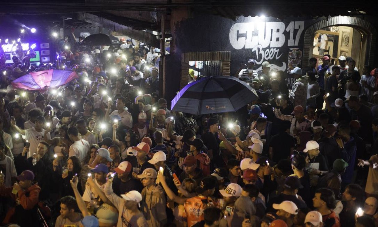 Veja fotos do primeiro baile DZ7 depois da tragédia - Jornal O Globo