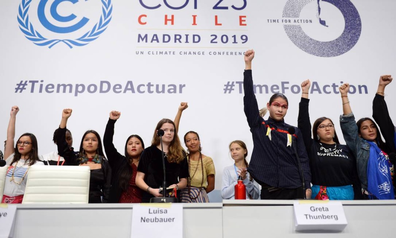 Greta Thunberg admite protagonismo na luta ambiental e abre espaço para ...