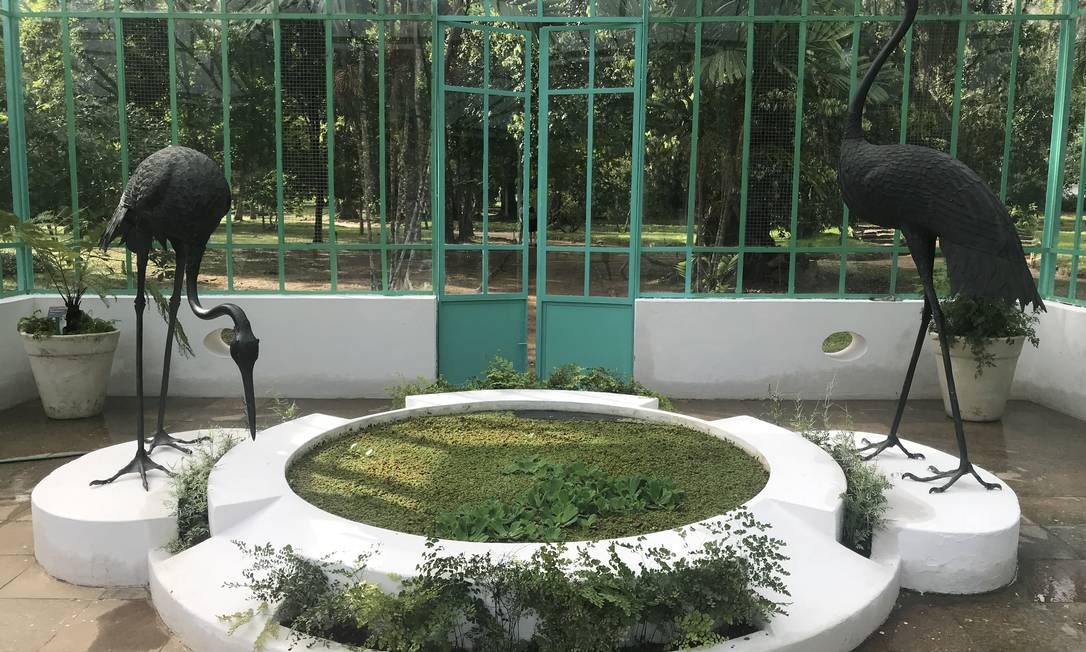 Jardim Botânico abre as portas para esculturas do Mestre Valentim, que ...
