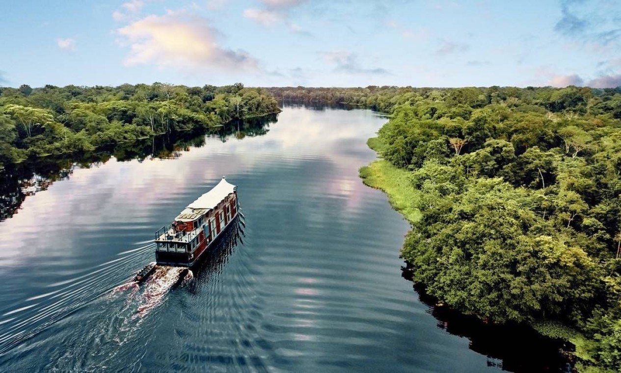 Como é o cruzeiro de luxo que explora a Amazônia peruana - Jornal O Globo