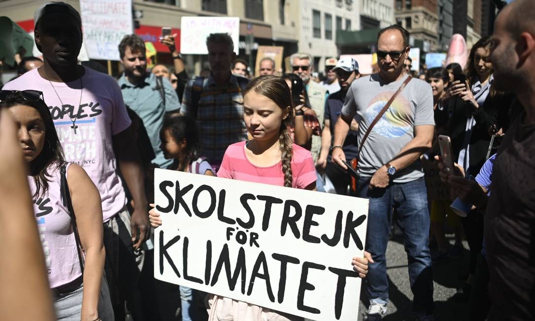 Militância ambiental de Greta Thunberg ganhou o mundo em 2018 - Jornal ...