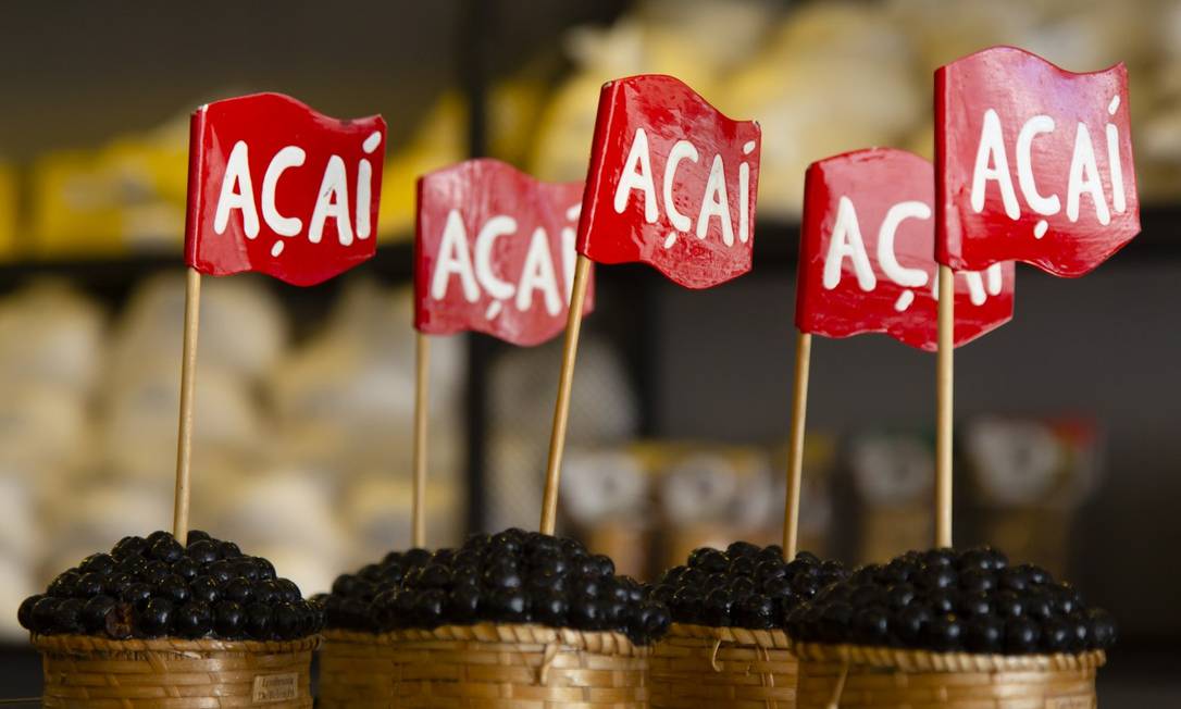 Açaí raiz ou Nutella? Casas servem ele puro ou com até 60 'toppings ...