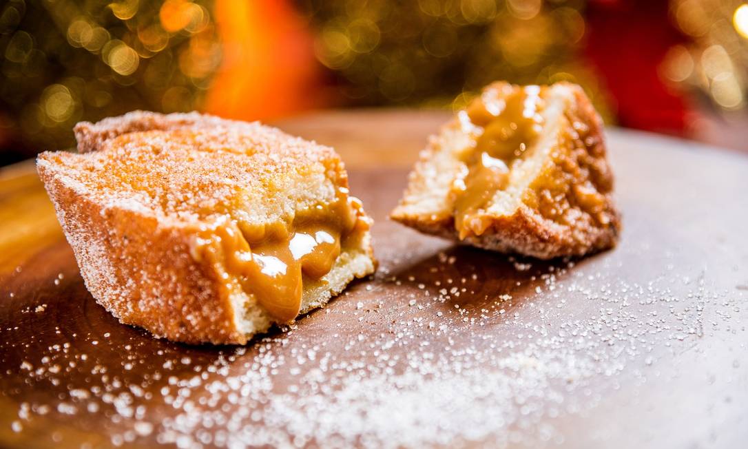 Receita de Natal: chef ensina rabanada de broa de milho, com creme de ...