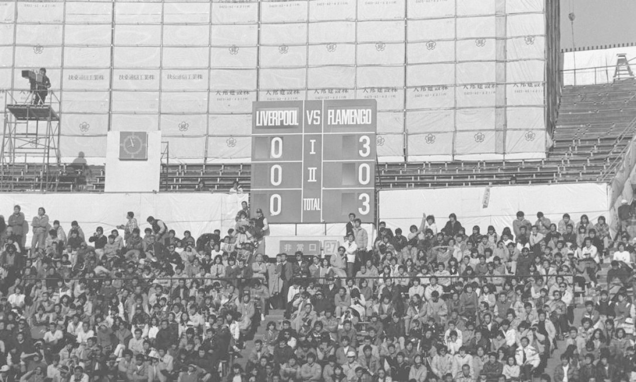 'Lembrar você, sou campeão mundial': as imagens do título do Flamengo ...