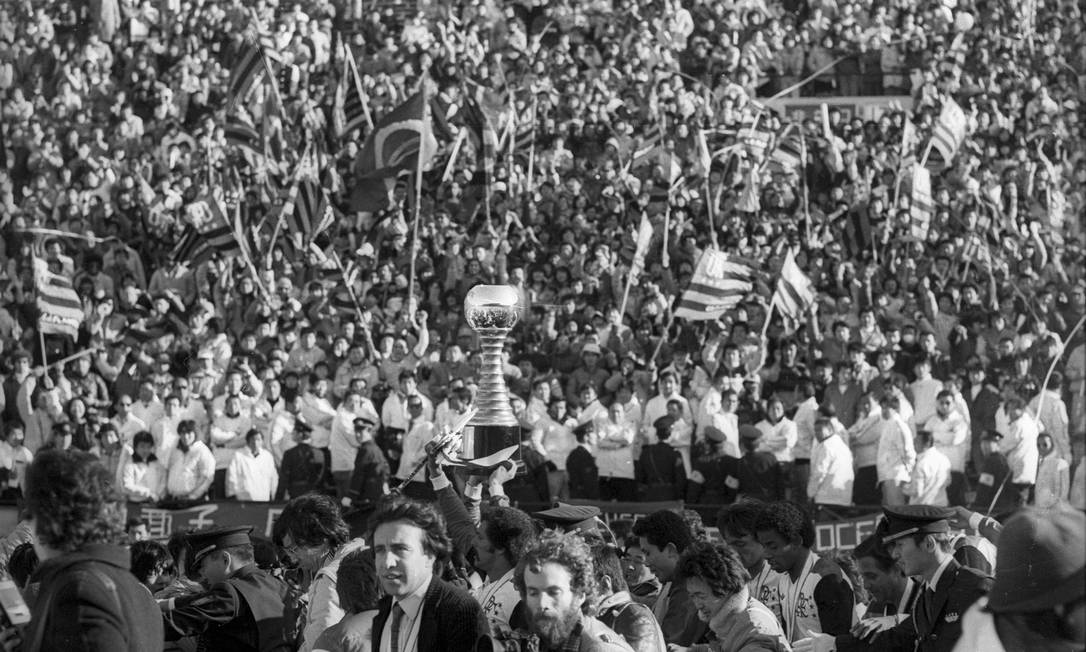 Mundial de 81: Há 38 anos, o Flamengo soltava o grito de campeão; veja ...