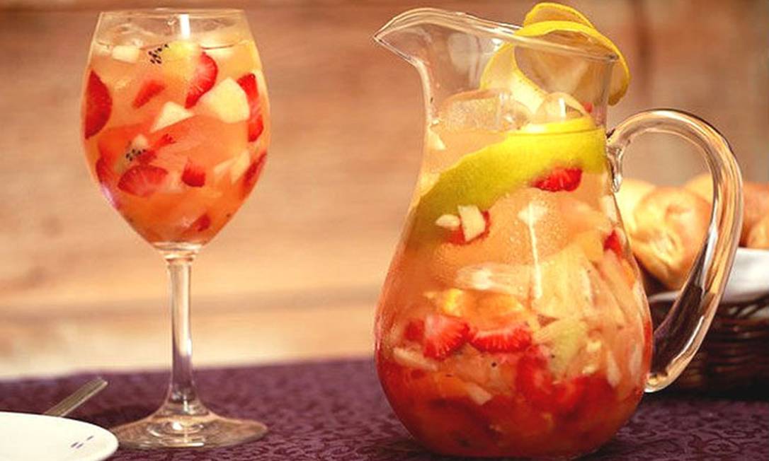 O clericot perfeito: aprenda receita de drinque para o fim de ano ...