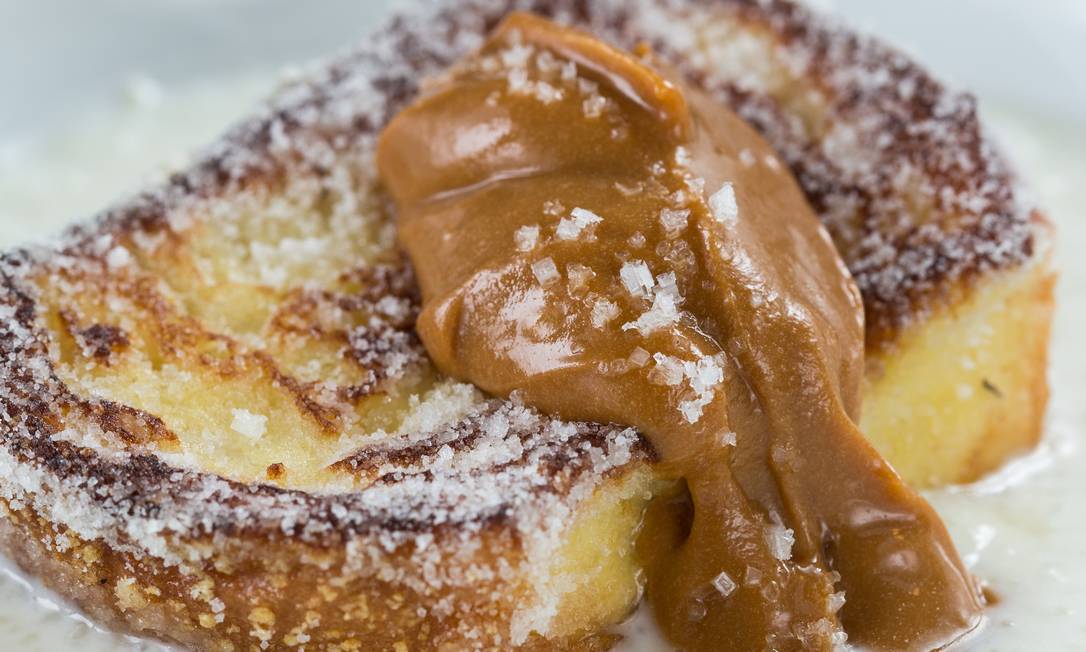 Receita de Natal: chef ensina rabanada de broa de milho, com creme de ...