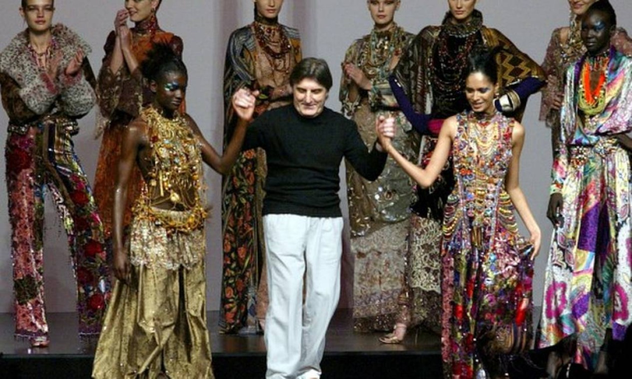 Relembre a carreira de Emanuel Ungaro - Jornal O Globo