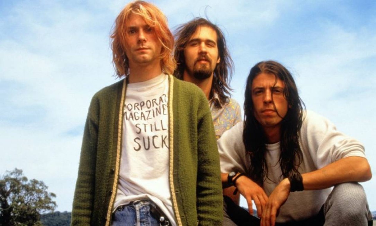 Nirvana: vídeo de 'Smells like teen spirit' bate 1 bilhão de ...