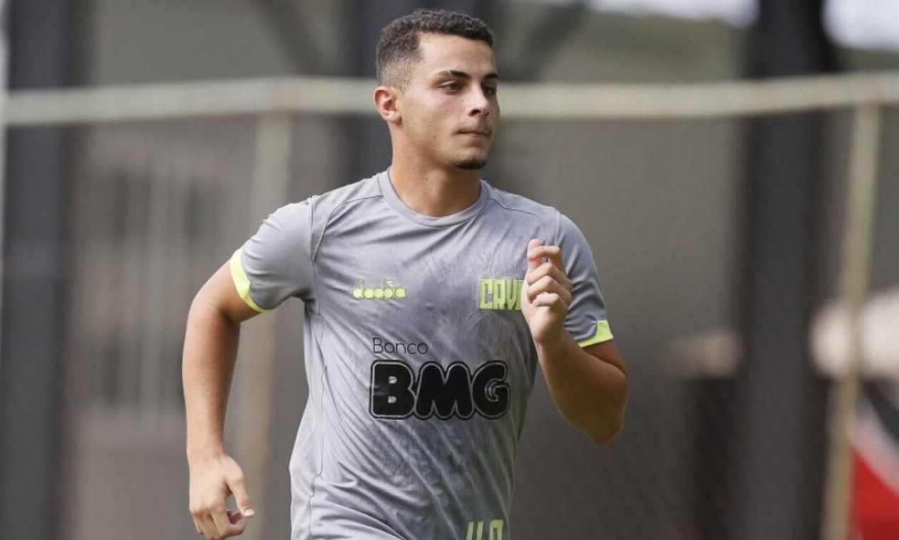 Bruno Gomes deve ganhar mais espaço no Vasco em 2020 - Jornal O Globo