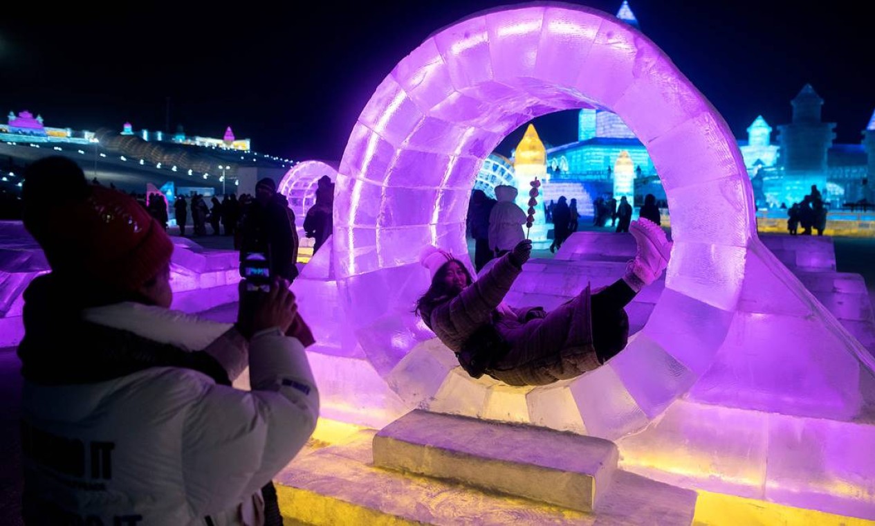 Conheça a magia de Harbin, na China, onde acontece o maior festival de ...