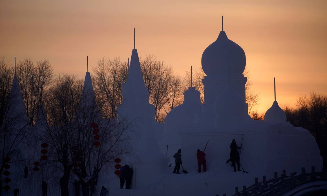 Conheça a magia de Harbin, na China, onde acontece o maior festival de ...