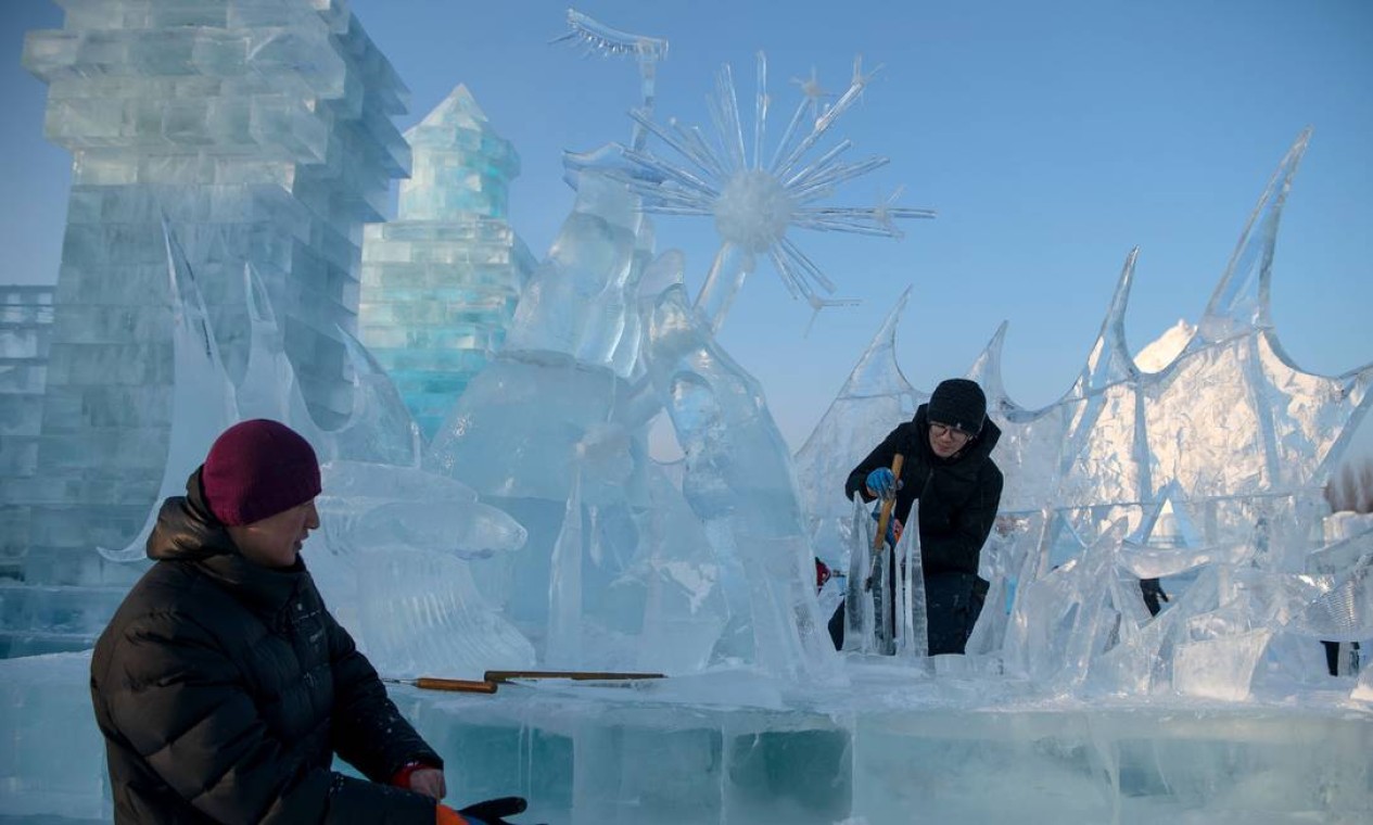 Conheça a magia de Harbin, na China, onde acontece o maior festival de ...