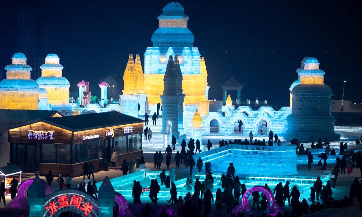 Conheça a magia de Harbin, na China, onde acontece o maior festival de ...