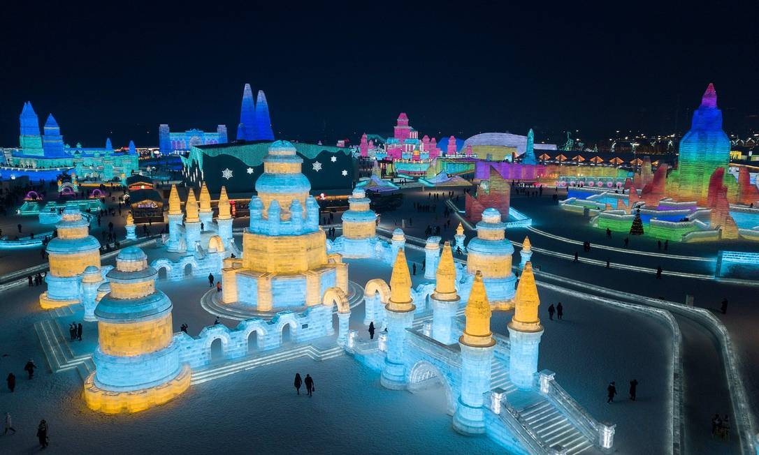 Conheça a magia de Harbin, na China, onde acontece o maior festival de ...