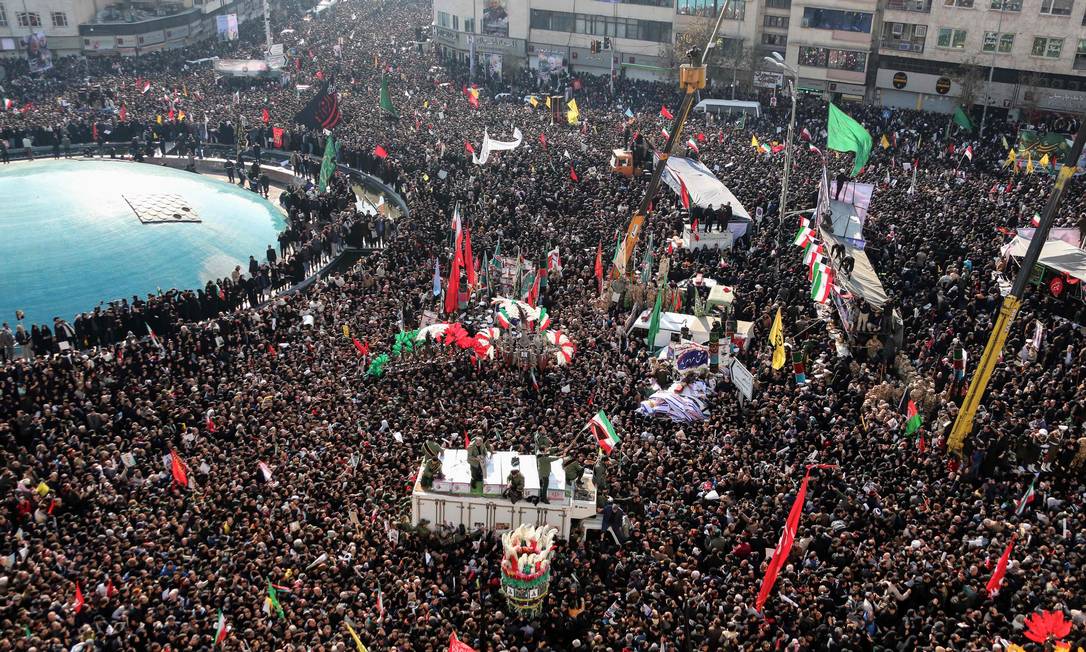 Quem é Esmail Ghaani, o sucessor do general iraniano Qasem Soleimani ...