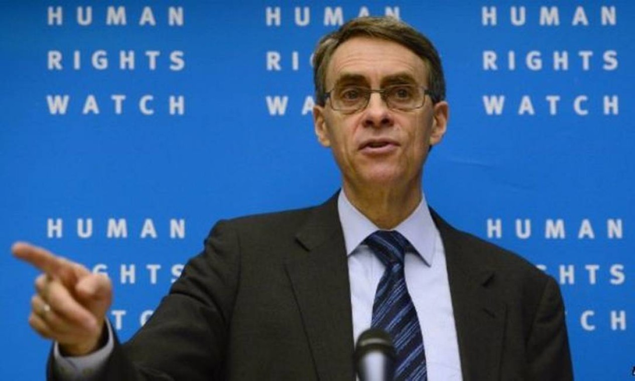 Diretor da Human Rights Watch tem entrada barrada em Hong Kong - Jornal ...