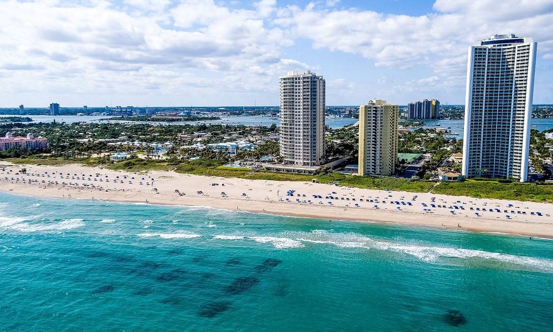 Veja imagens da região de Palm Beaches, na Flórida - Jornal O Globo