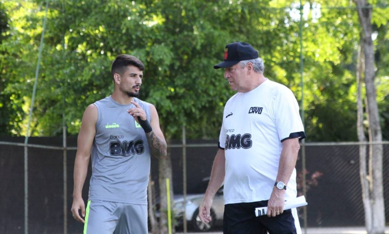 Ricardo, zagueiro do Vasco: 'Tenho a esperança de disputar os Jogos ...