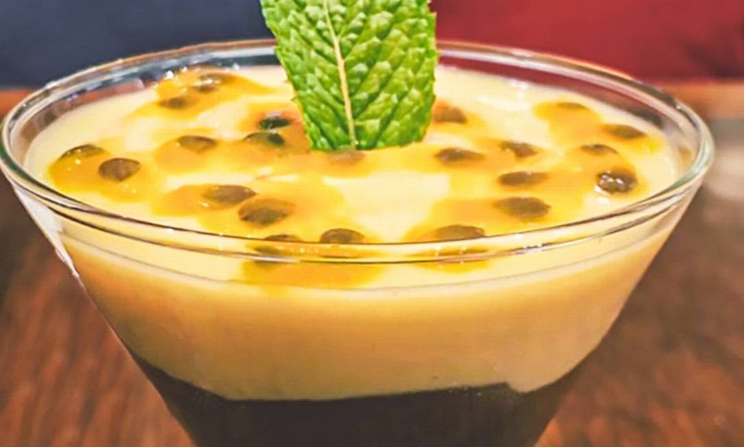 Veja como fazer Musse Duo, com sabores de maracujá e chocolate - Jornal ...