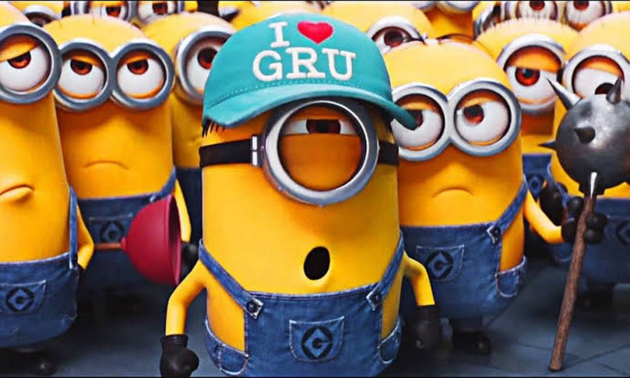 'Minions 2: a origem de Gru': primeiro teaser apresenta Otto, o novo ...
