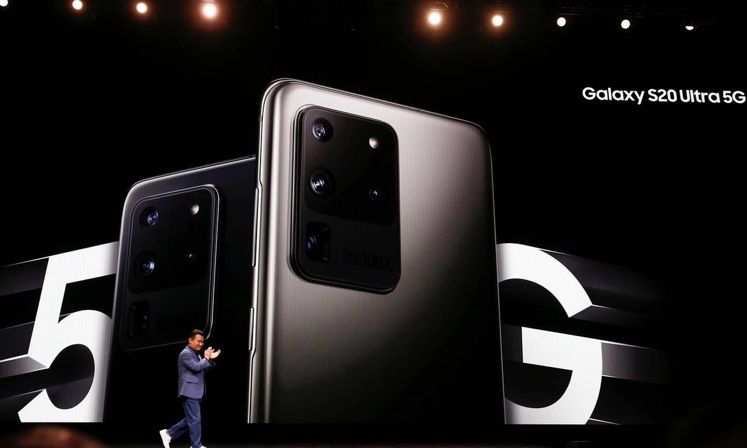 Samsung lança nova geração de celular premium com preço a partir de US ...