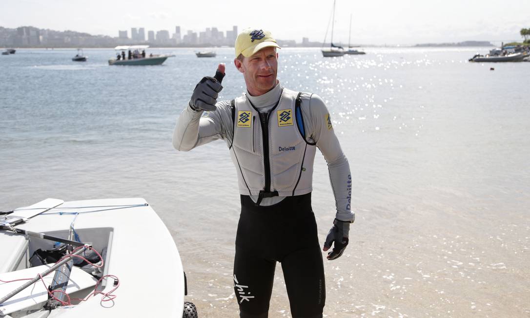 Robert Scheidt garante vaga para a sétima olimpíada e quebra recorde ...