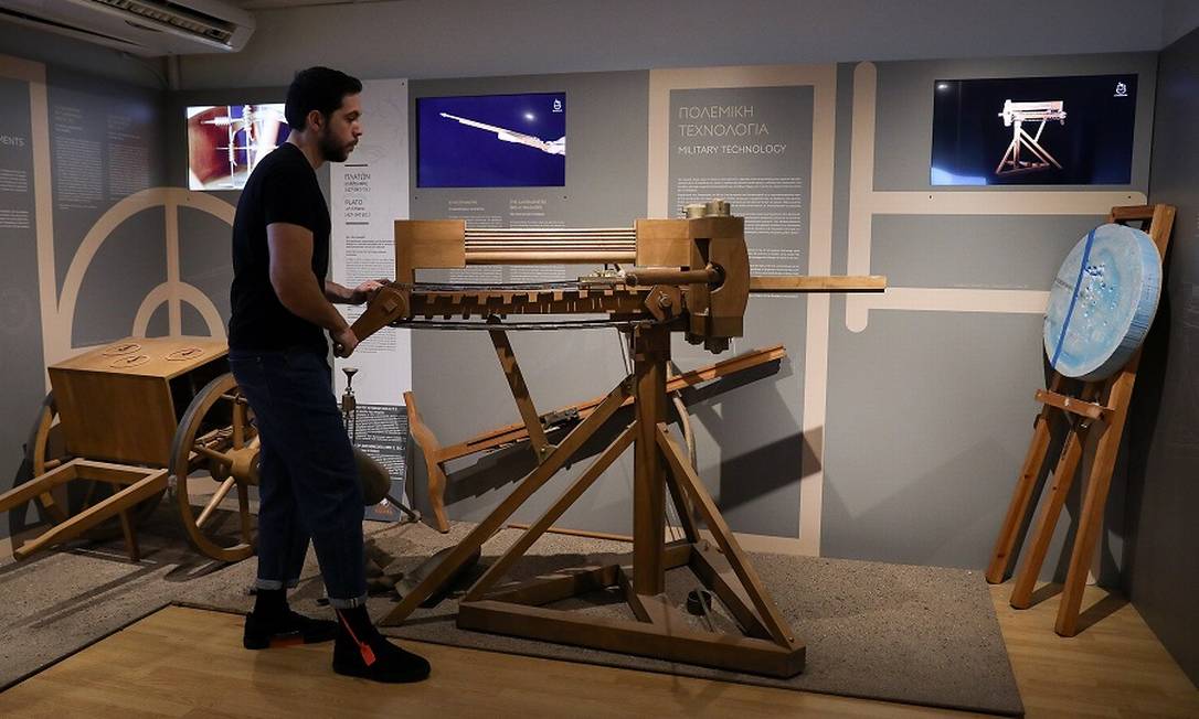 Robô, computador e despertador de 2 mil anos atrás: a tecnologia dos ...