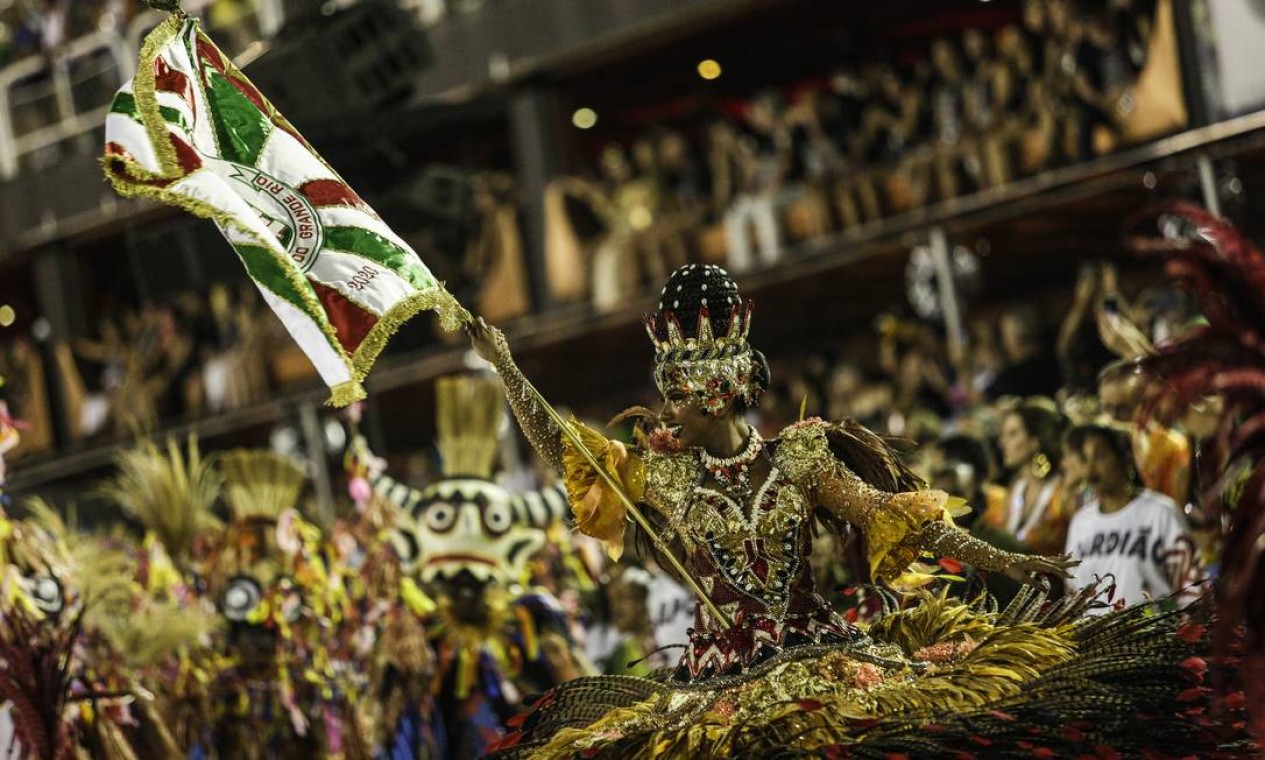 Veja imagens do desfile da Grande Rio - Jornal O Globo