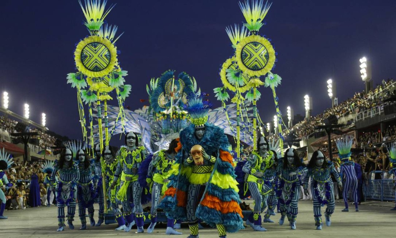 Carnaval 2020: Desfile correto deixa Portela entre as favoritas no 1º ...
