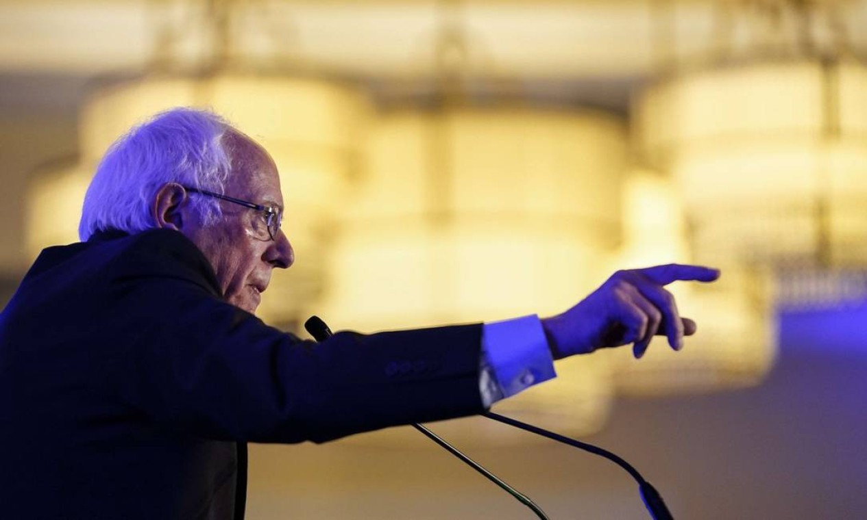 Candidatos democratas tentarão esfriar bom momento de Bernie Sanders em ...