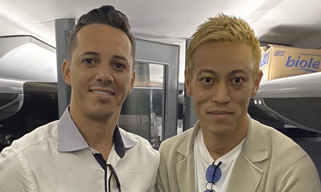 Ele liga Botafogo a Honda e Yaya Touré; conheça o empresário Marcos ...