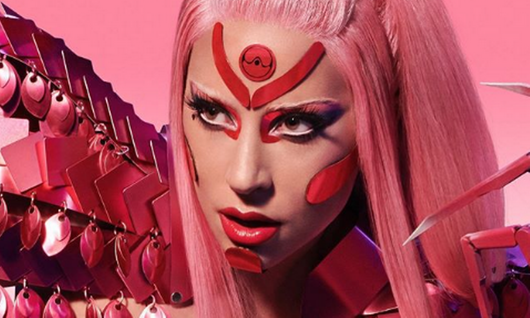 Tudo rosa: saiba os detalhes da maquiagem de Lady Gaga em 'Stupid Love ...