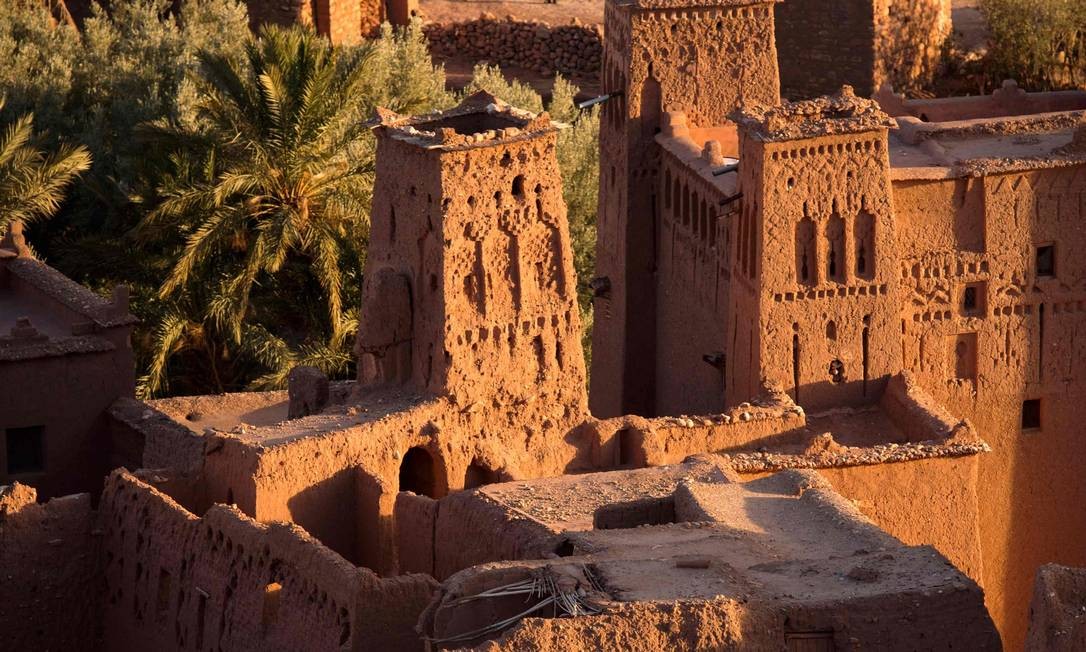Cidade fortificada na Cordilheira do Atlas, no Marrocos, conquista fãs ...