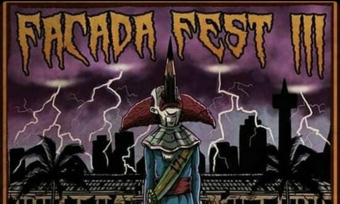 Pôster faz festival punk em Belém ser investigado por crime contra a ...