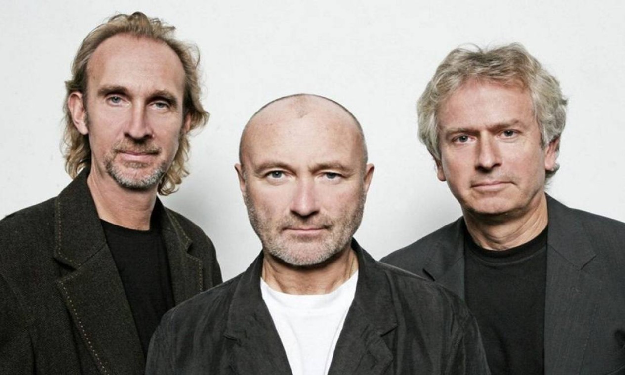 Com Phil Collins, Genesis mostra vídeo de ensaio para turnê de reunião ...