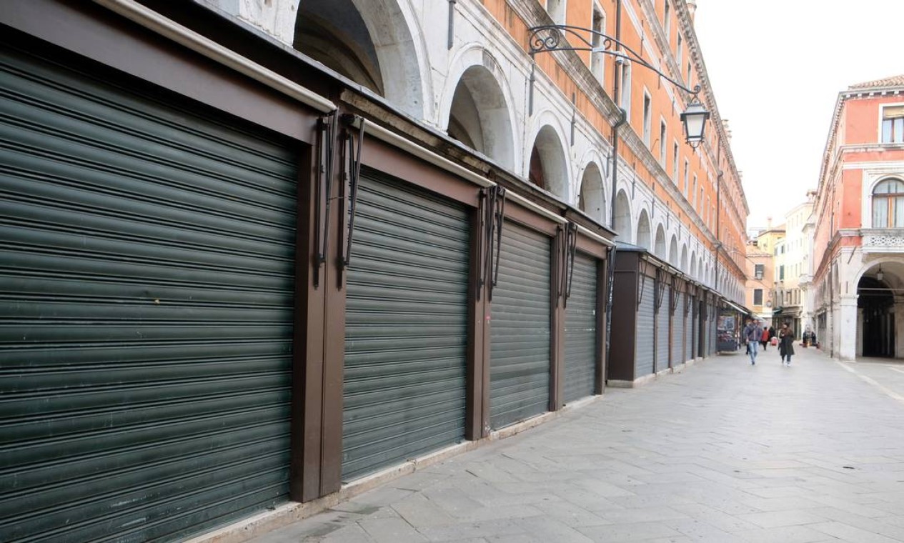 Contra coronavírus, Itália restringe deslocamento em todo país - Jornal ...