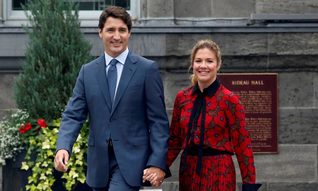 Esposa de Justin Trudeau é diagnosticada com o novo coronavírus ...