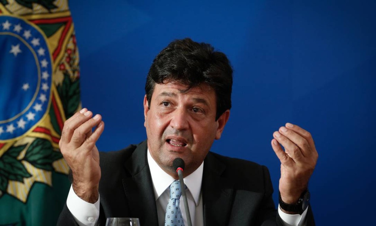 Mandetta contraria Bolsonaro e pede manutenção de restrições impostas ...