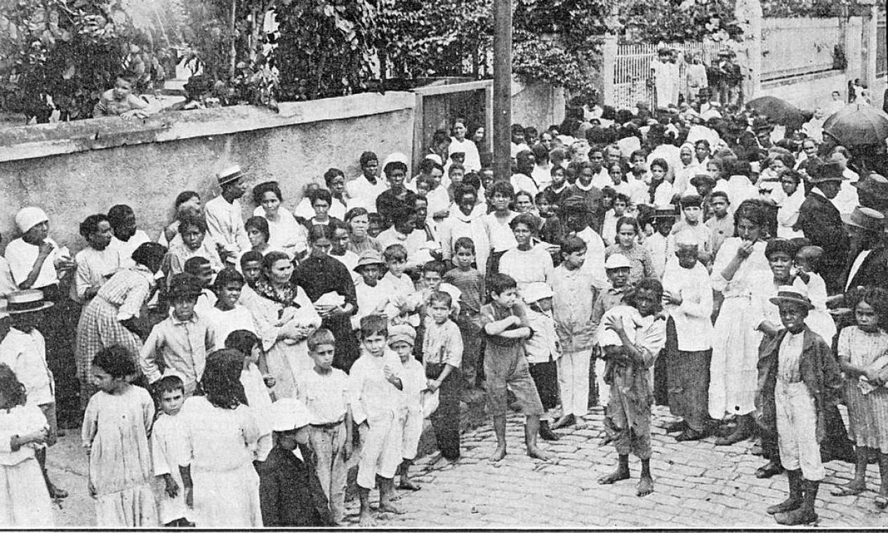 Gripe espanhola, há 102 anos, produziu cenas, e consequências ...