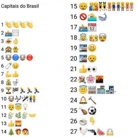 Desafios com emojis viralizam no WhatsApp e viram opção de lazer na ...