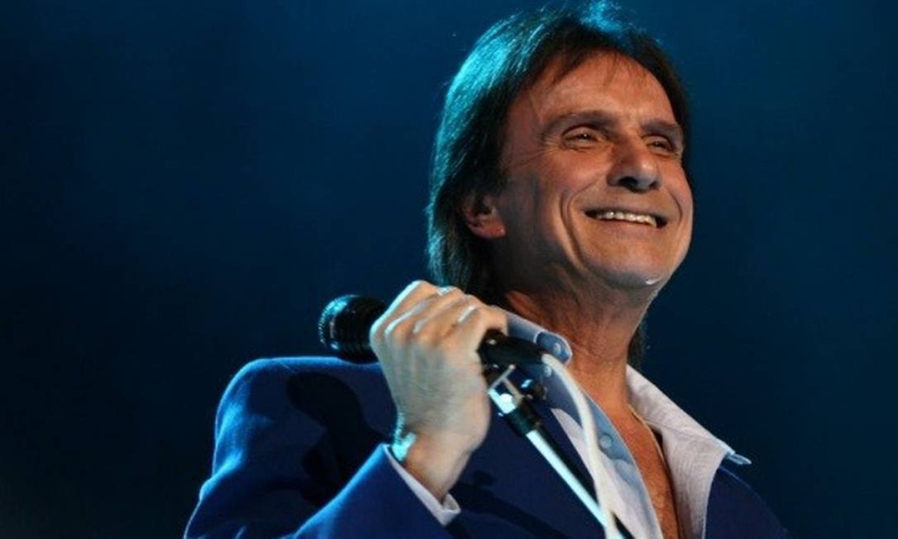 Live de Roberto Carlos será domingo, dia de seu aniversário de 79 anos, e terá transmissão da ...