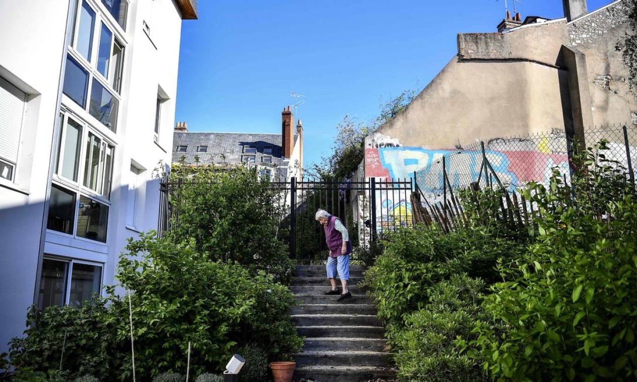 Conheça o Isabelle Romée, na França, asilo onde mais de 50 idosos vivem ...