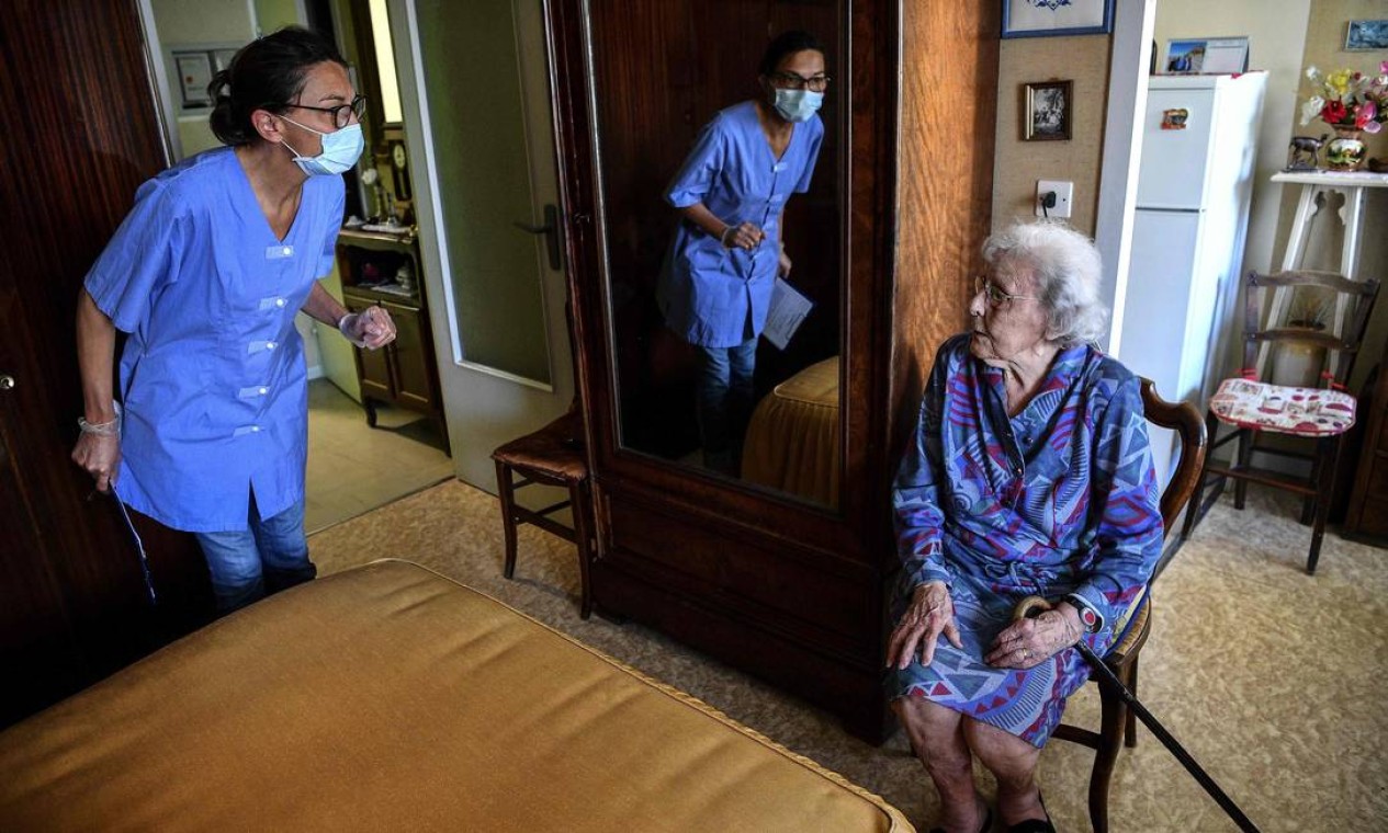 Conheça o Isabelle Romée, na França, asilo onde mais de 50 idosos vivem ...